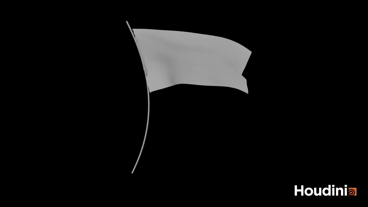 Houdini Flag Test - YouTube