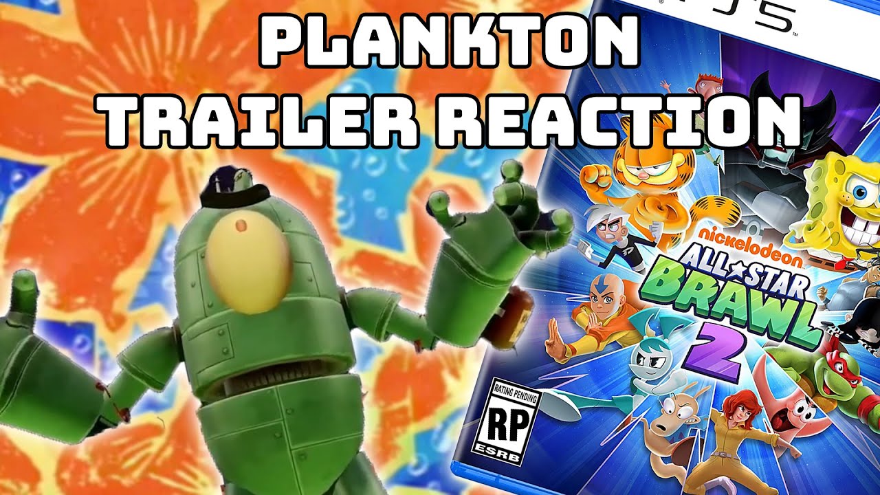 More Villains to the Roster??? Plankton Reveal Trailer Reaction ...