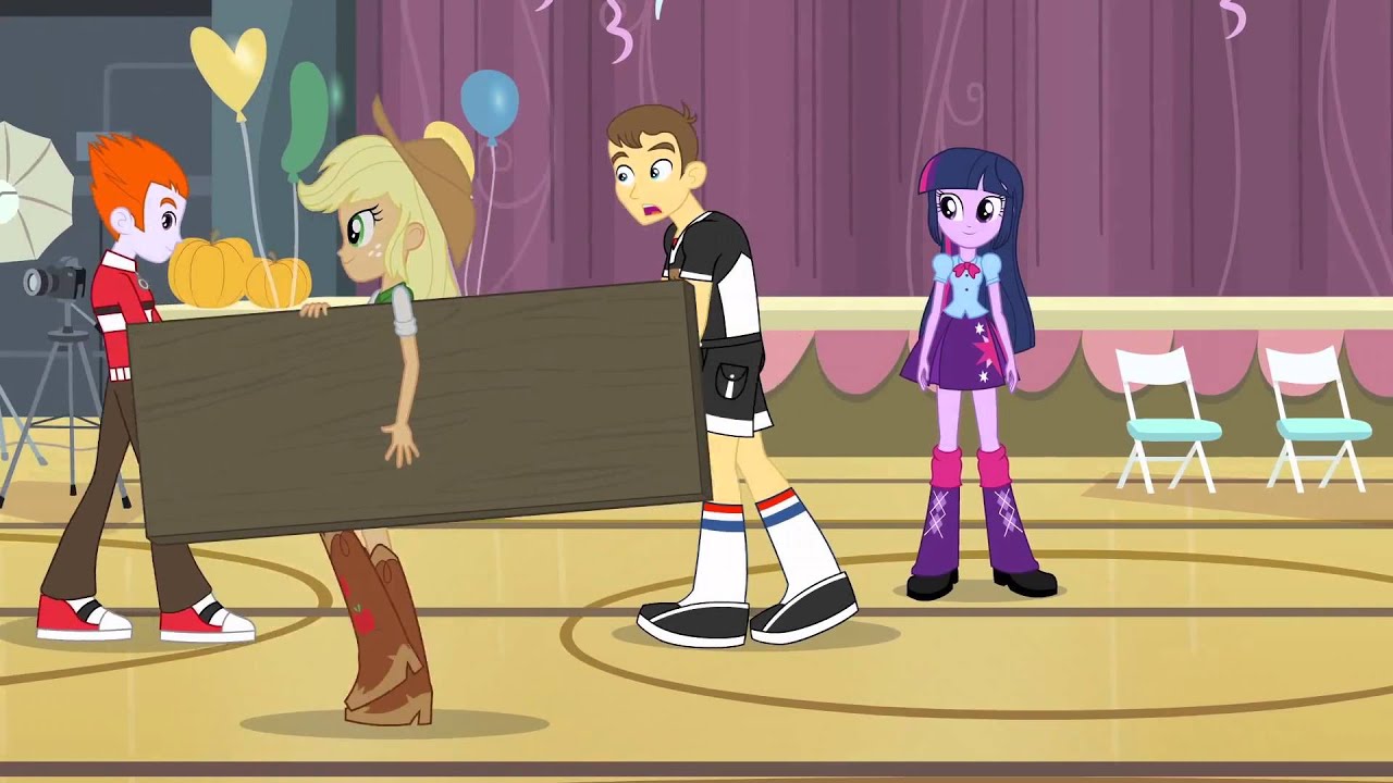 Spin-Off: My Little Pony: Equestria Girls - Time to Come Together - YouTube