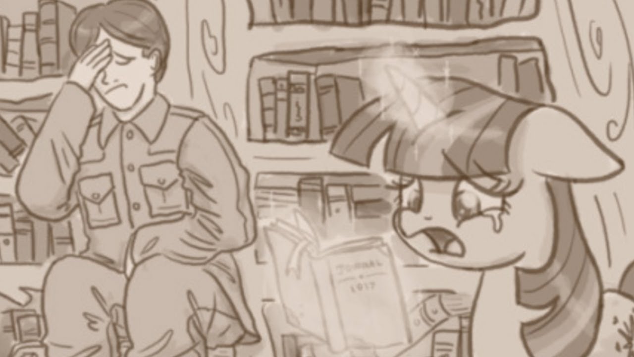 [MLP Comic Dub] Twilight Reads Journal (Tragedy/Dark) - YouTube