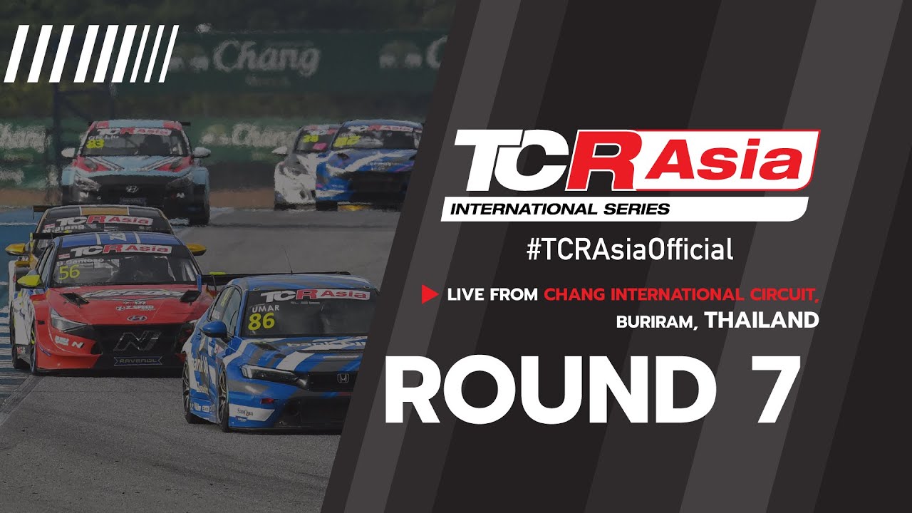 TCR Asia 2024 | Round 7 - YouTube