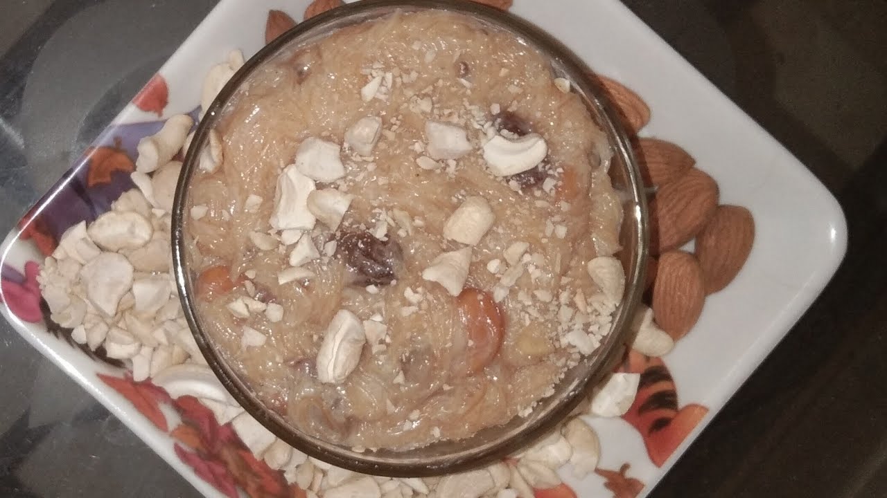 Seviyan recipe / meethi seviyan very delicious and creamy - YouTube