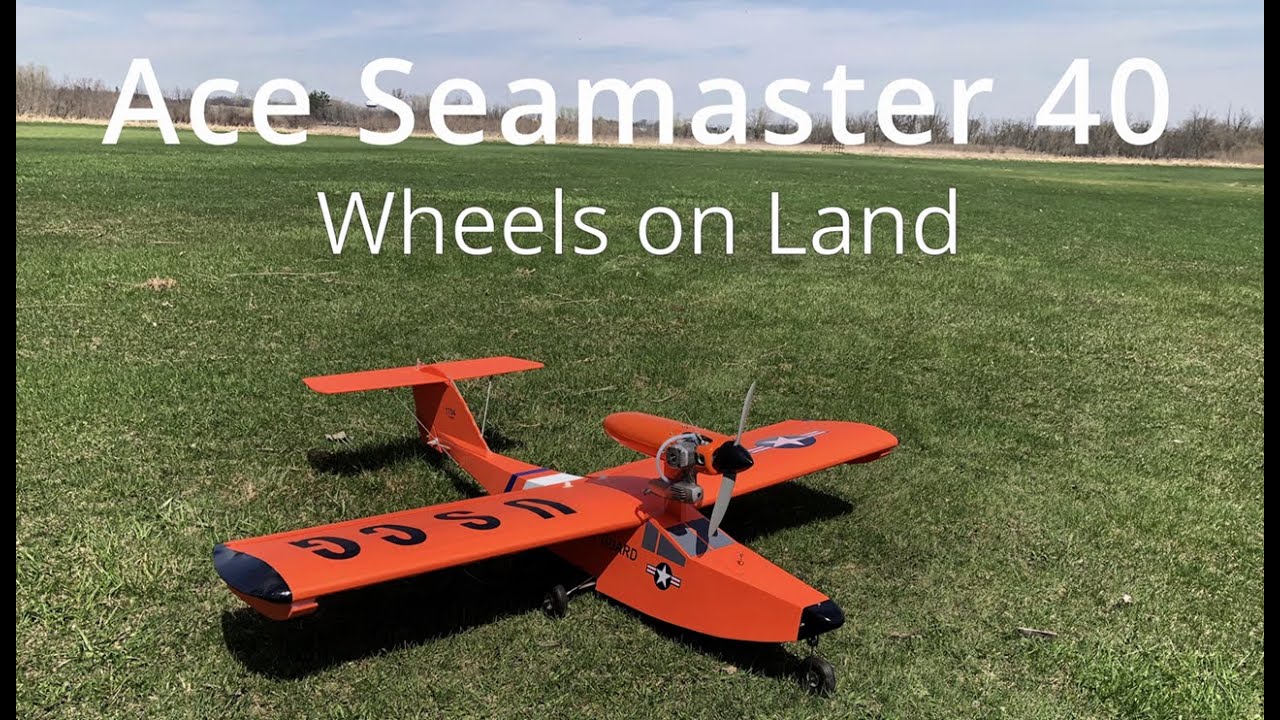 Ace Seamaster .40 Maiden Flight - YouTube