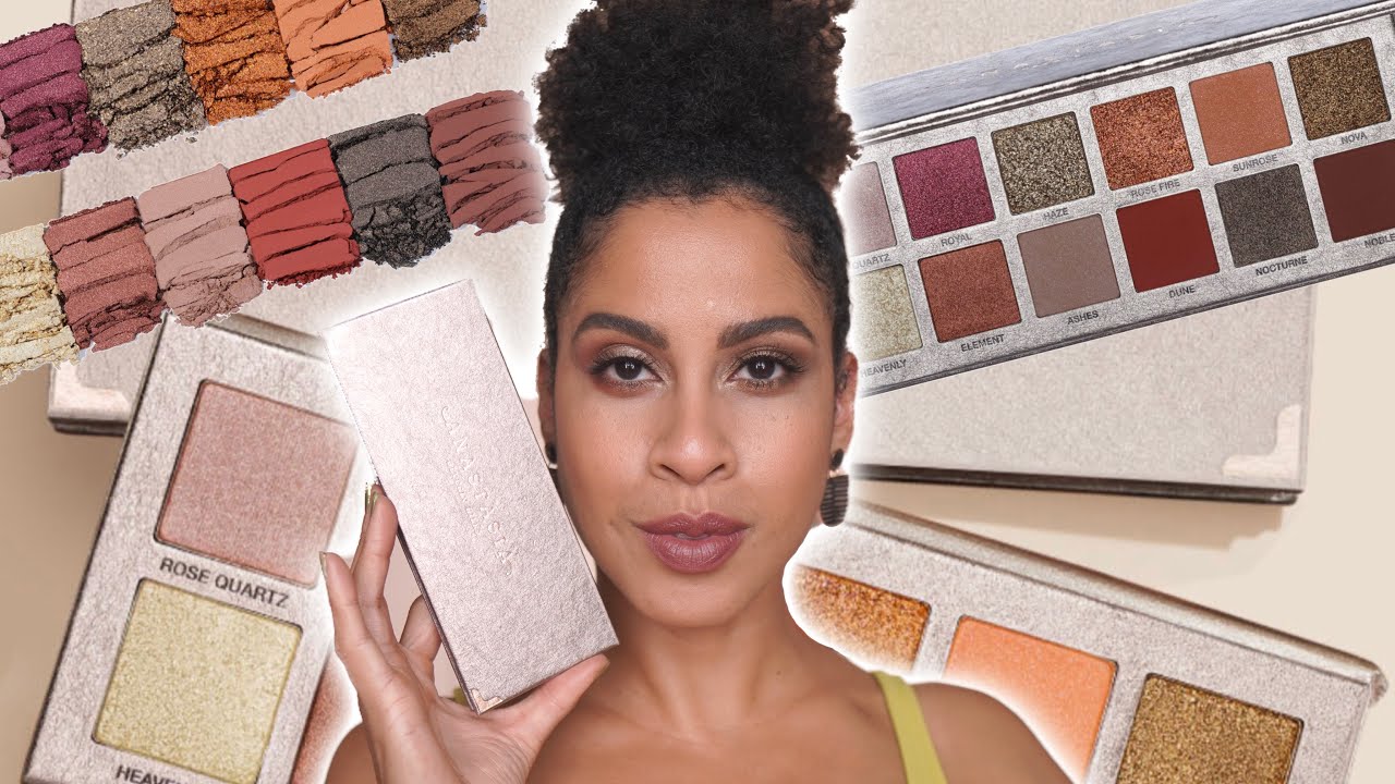 ABH **Rose Metals** Swatches + 6 Looks! | Alicia Archer - YouTube