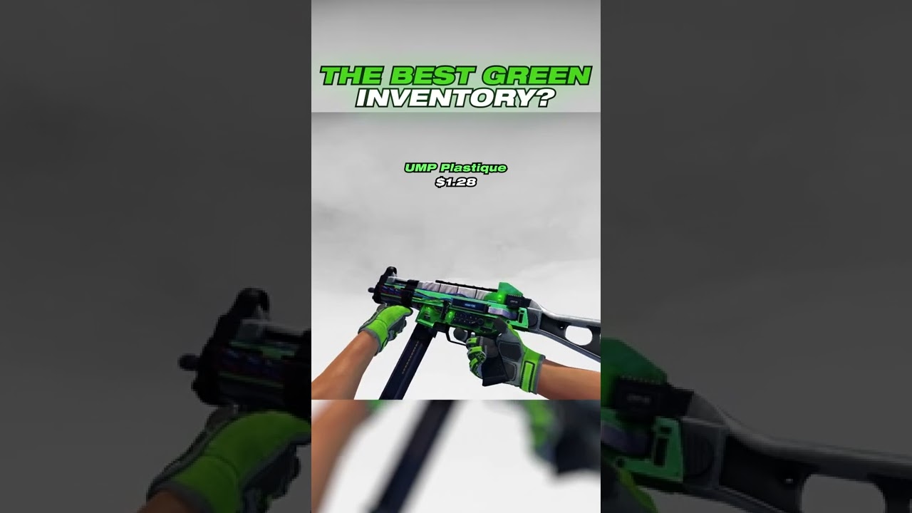 Why Is The Last Skin On A P90... (Green CSGO Inventory 🐉) #csgo # ...