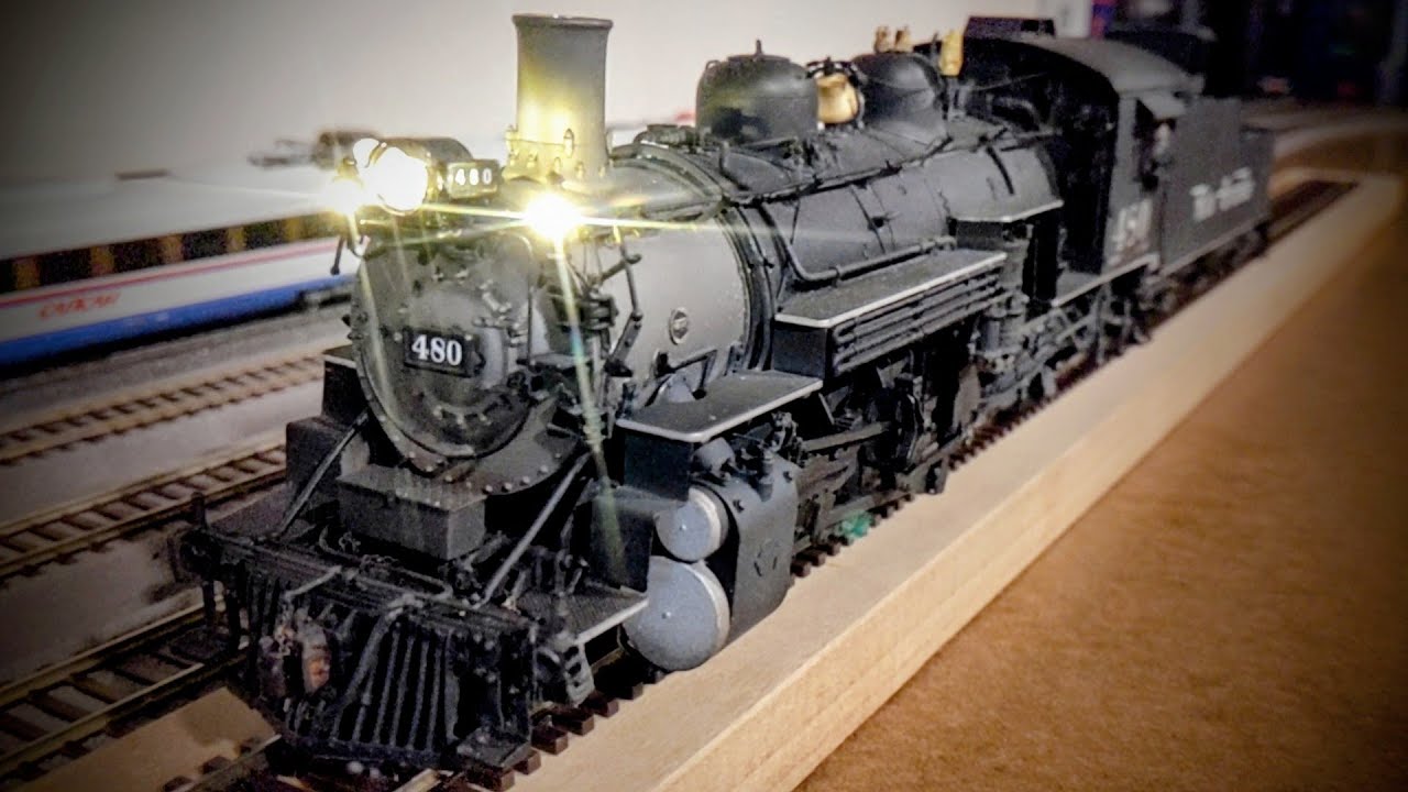 On3 Precision Scale K-36 ESU Loksound V5 - YouTube