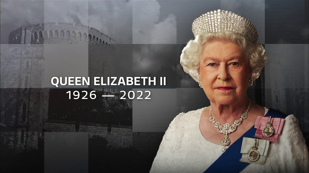 ITV News & BBC News - The Death of The Queen - YouTube