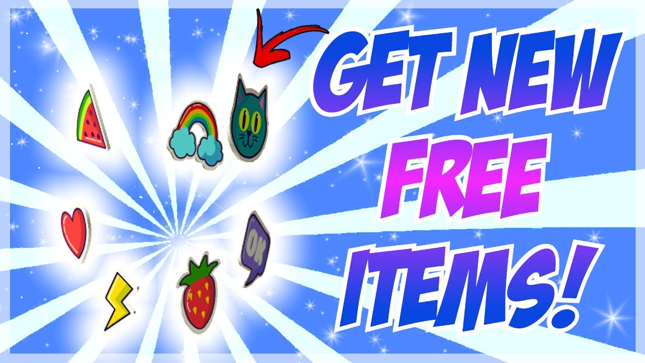 *Free Limited UGC Items* Get These Free Items Now! Cute Face Stickers ...