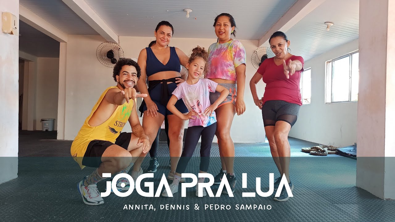 JOGA PRA LUA - ANITTA, DENNIS & PEDRO SAMPAIO - YouTube