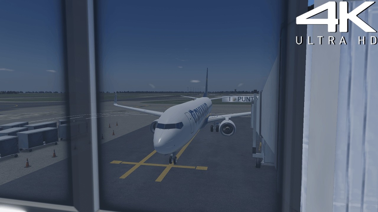 LEMH ─ MDPC | Boeing 737 Ryanair | 4K Ultra HD | Project Flight - YouTube