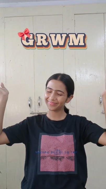 Get Ready with me (GRWM) #grwm #outfit #fashion #ytshorts #shorts #funny #explore #black # ...