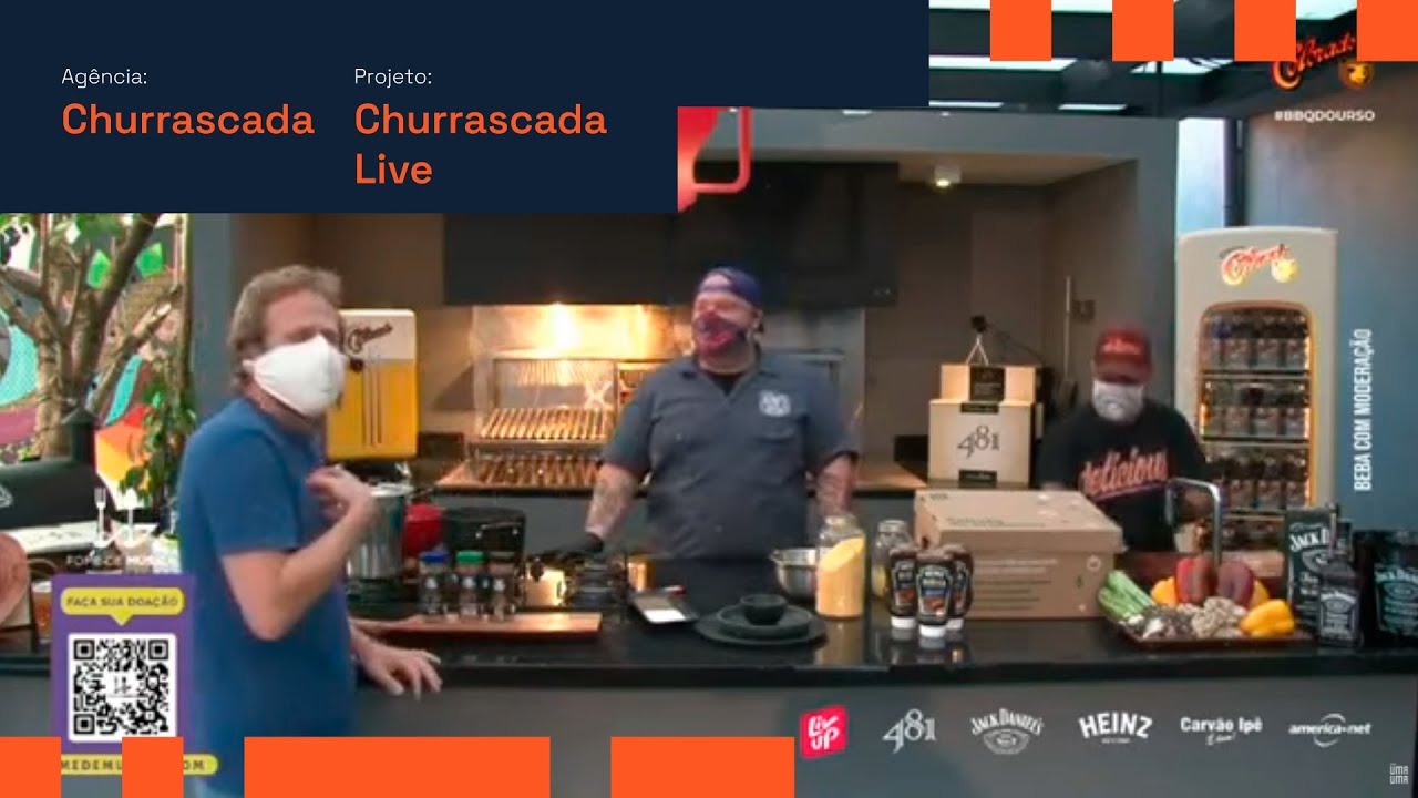 Churrascada - Live - YouTube