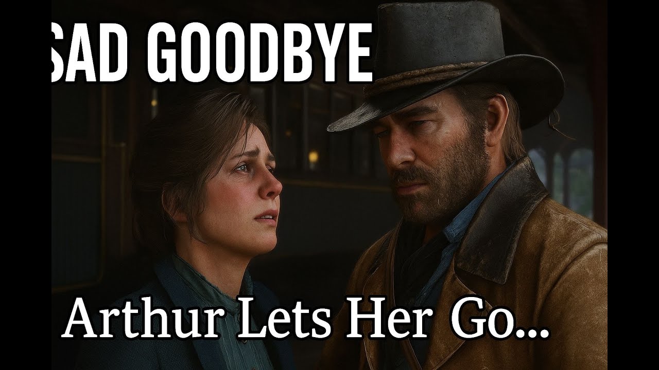 Red Dead Redemption 2 || Saying Goodbye to Mary 💔 (We Loved Once and ...
