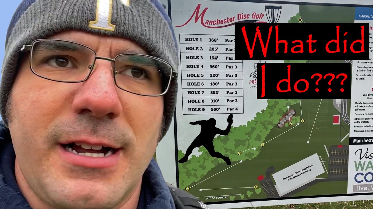 The Insane Manchester Round | Let's Play Disc Golf - YouTube