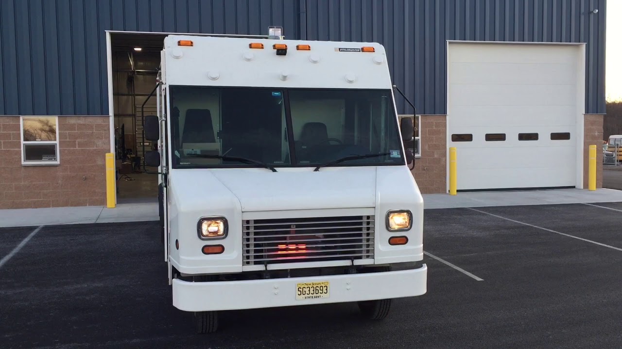 Step Van Basic Command Post - YouTube