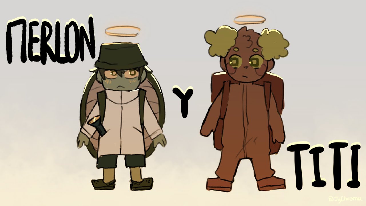 Merlon Vegetta y Titi | Karmaland Animatic - YouTube