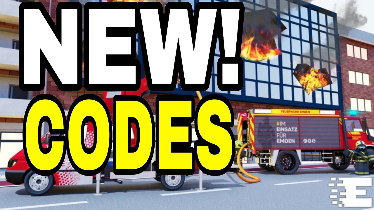 [ROBLOX] EMERGENCY EMDEN CODES 🎁| HOW TO REDEEM? - YouTube