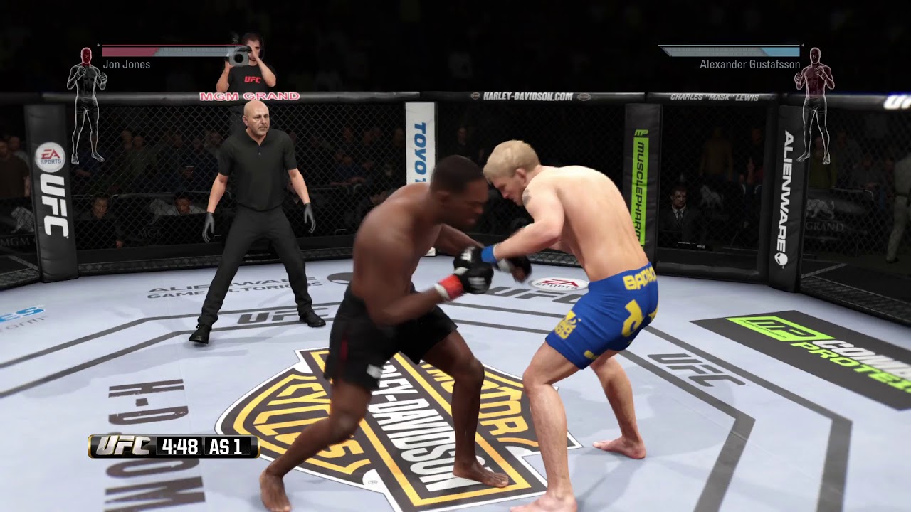 EA SPORTS™ UFC® epic down - YouTube