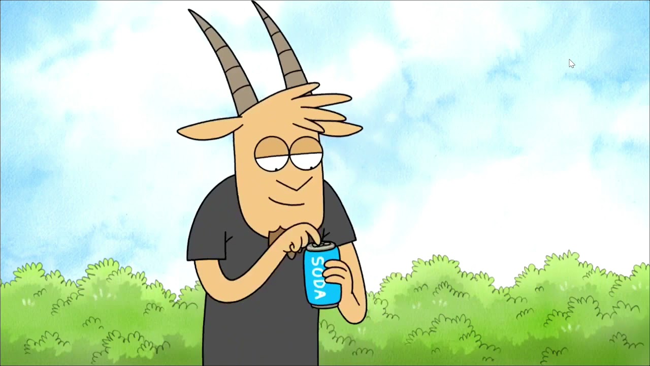 Muscle Man pranks Thomas - REGULAR SHOW - YouTube