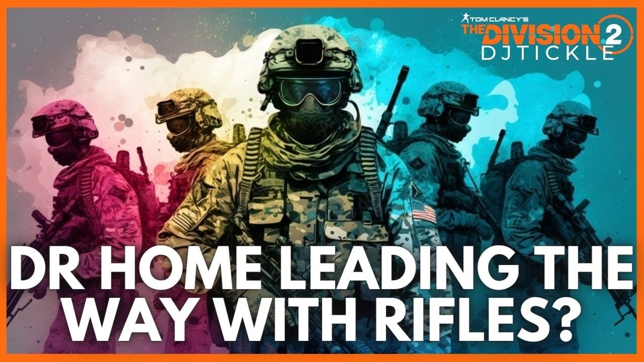 SO HOW GOOD REALLY IS THE DR HOME NOW?! #TheDivision2 - YouTube