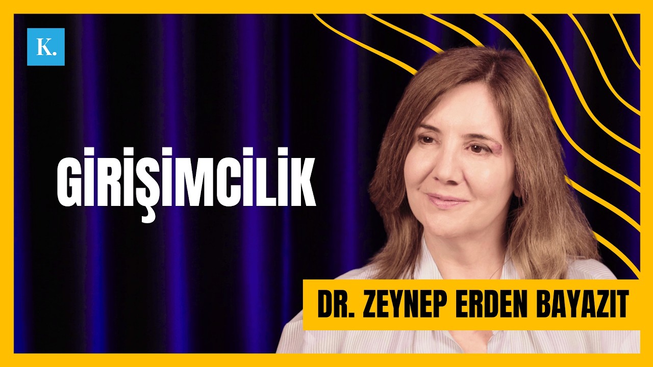 Girişimcilik Bir Kariyer Değil, Bir Beceri Bütünü – Dr. Zeynep Erden ...