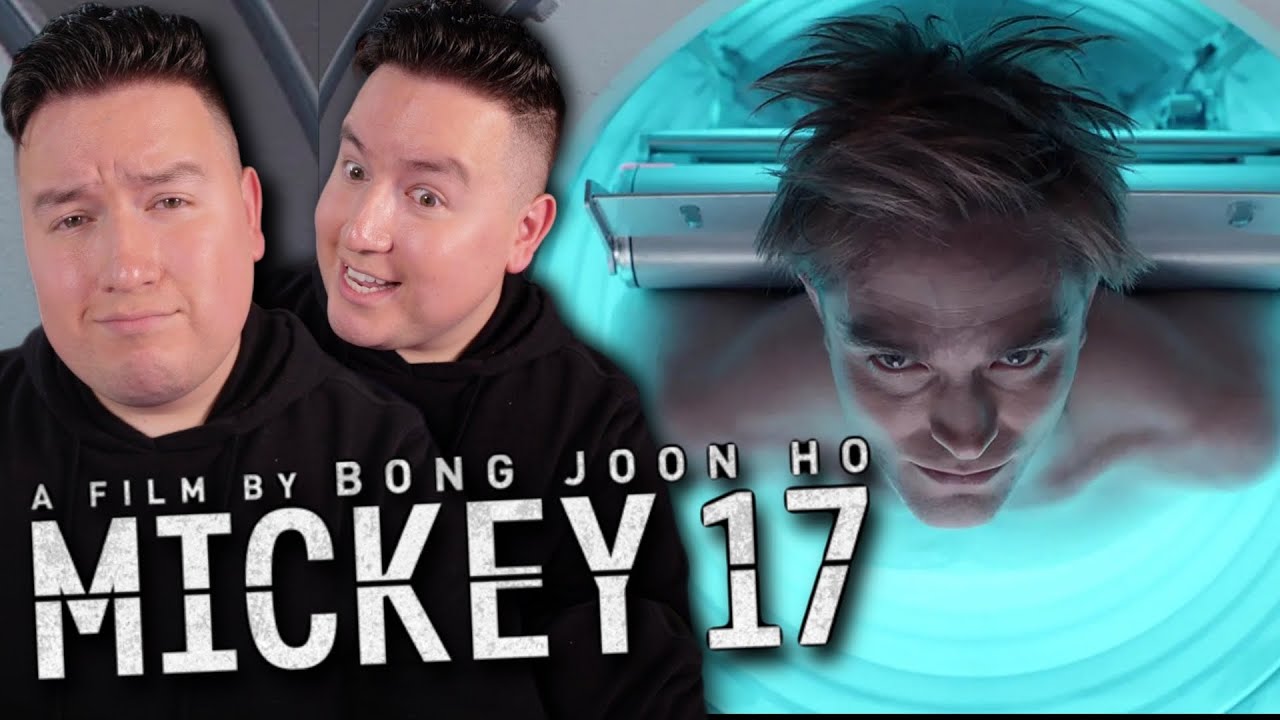 Mickey 17 Is... (REVIEW) - YouTube
