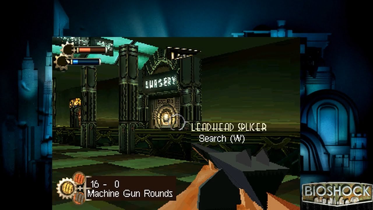 Bioshock (Mobile 3D version for BREW) - Part 3 revisited - YouTube