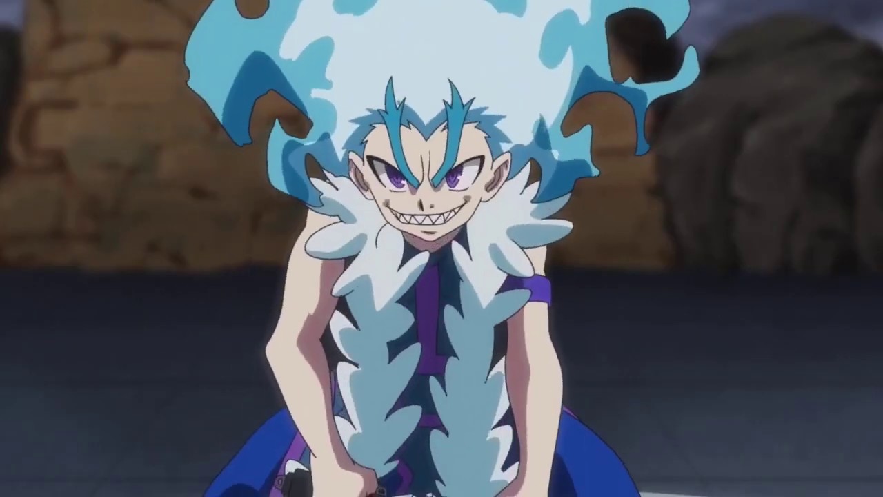 Beyblade Burst Sparking Episode 16 Lui vs Lane part 2 - YouTube