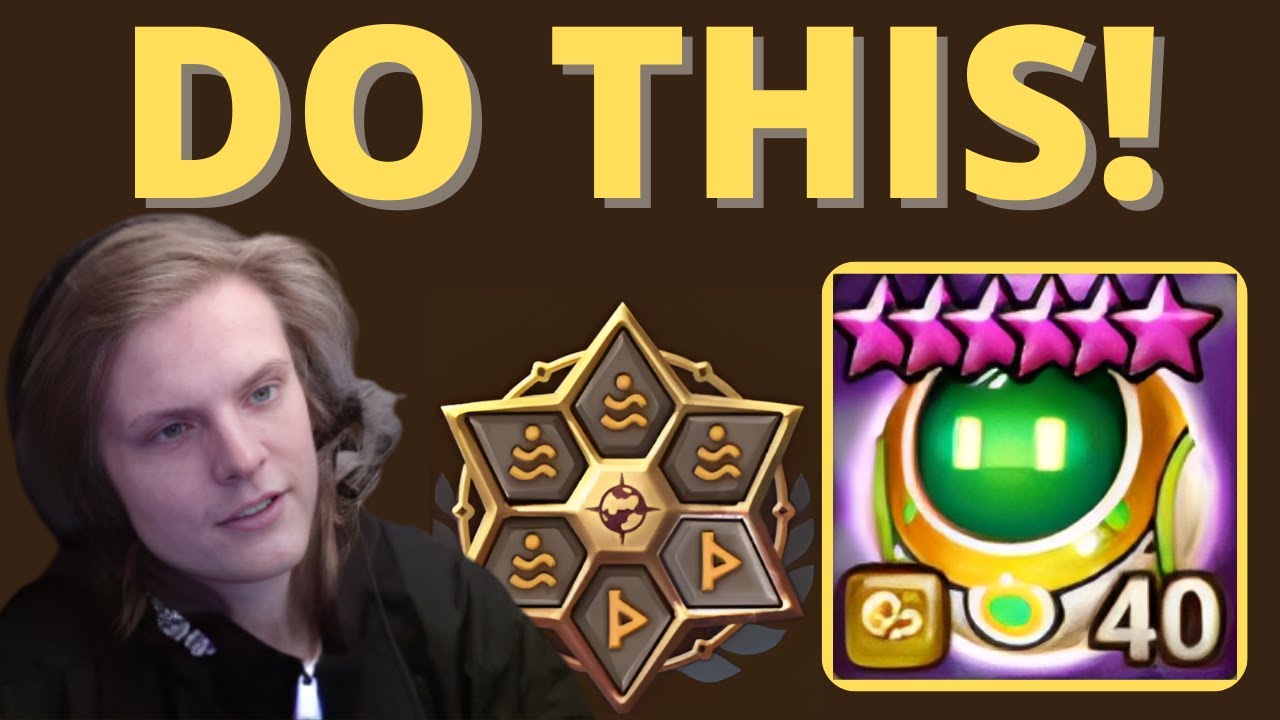 HOW TO RUNE AND USE OP WIND ROBO! (Summoners War) - YouTube