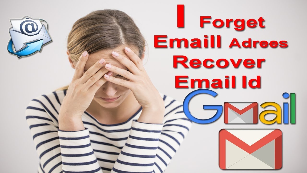 Forget Email Adress Recover Email Address - YouTube