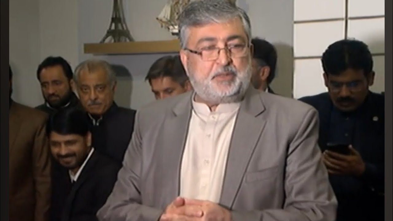 Kamran Murtaza Senator JUI Speech | Constitution and Rule of Law - YouTube