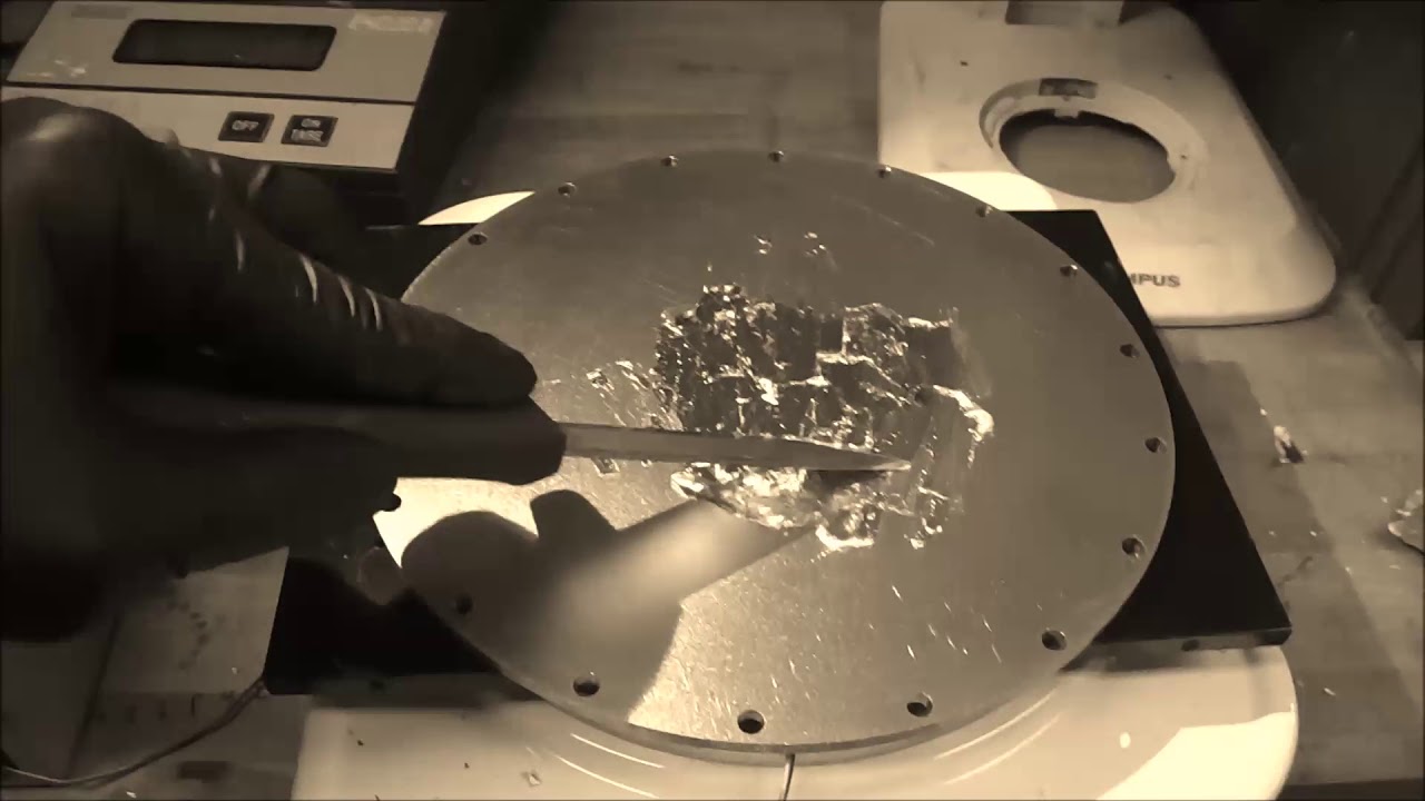 indium bonding version1 - YouTube