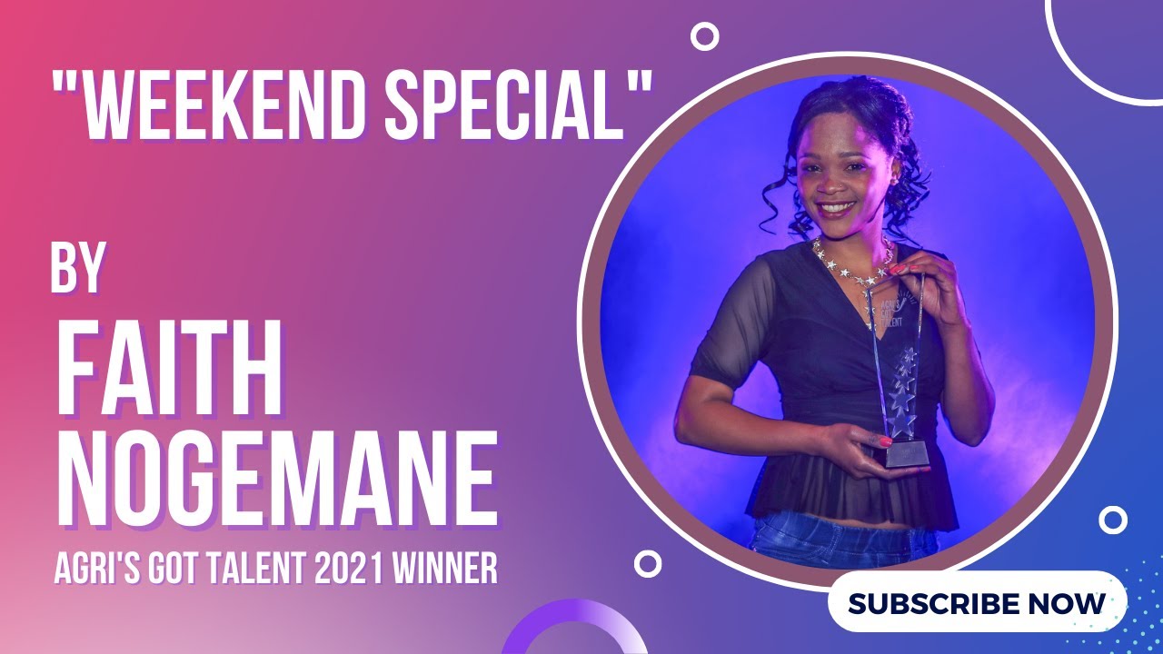 Faith Nogemane (AGT 2021 Winner) covers "Weekend Special" - YouTube