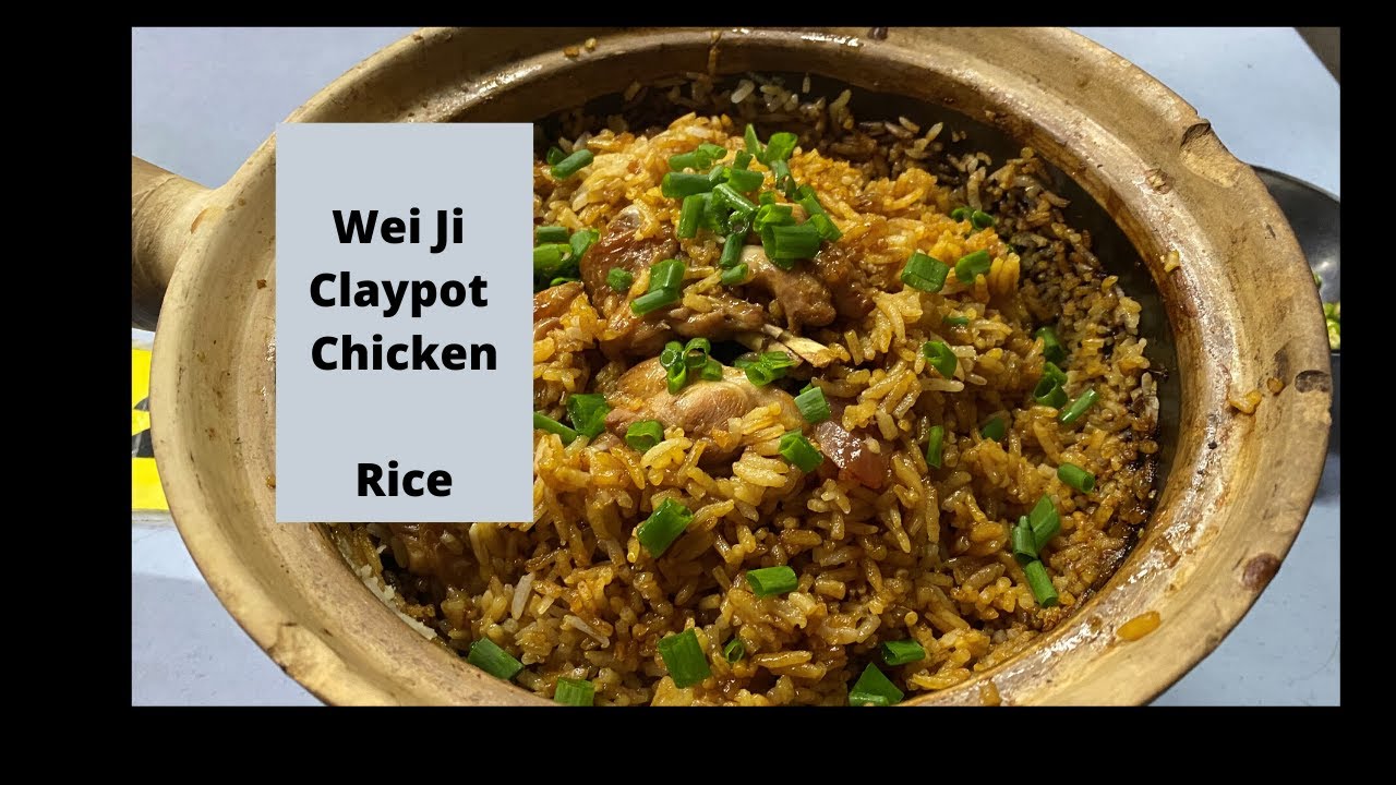 Wei Ji Claypot Chicken Rice @ Setapak - YouTube