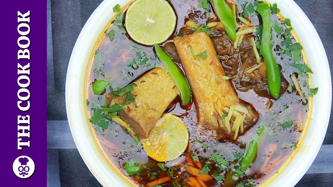 Beef Paye Recipe in Urdu By The Cook Book | Bary ke Paye Recipe - YouTube