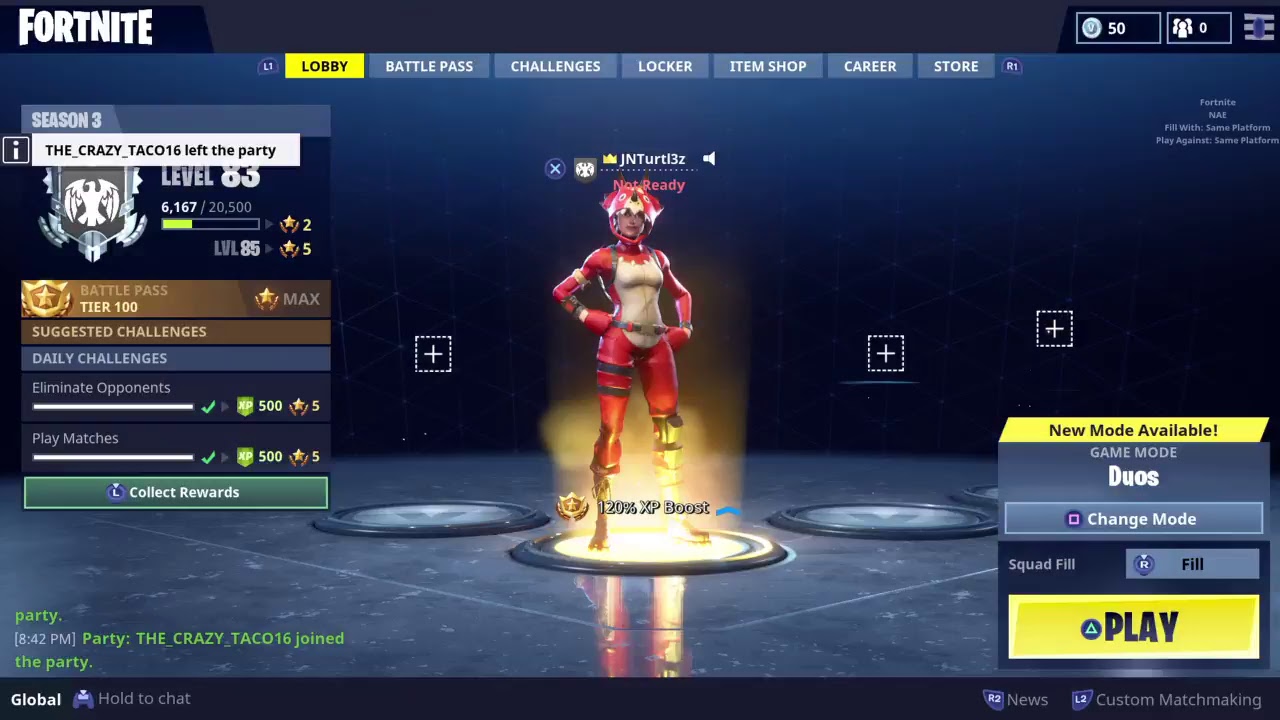 Goon Group! JNTurtl3z Fortnite Livestream!!! - YouTube