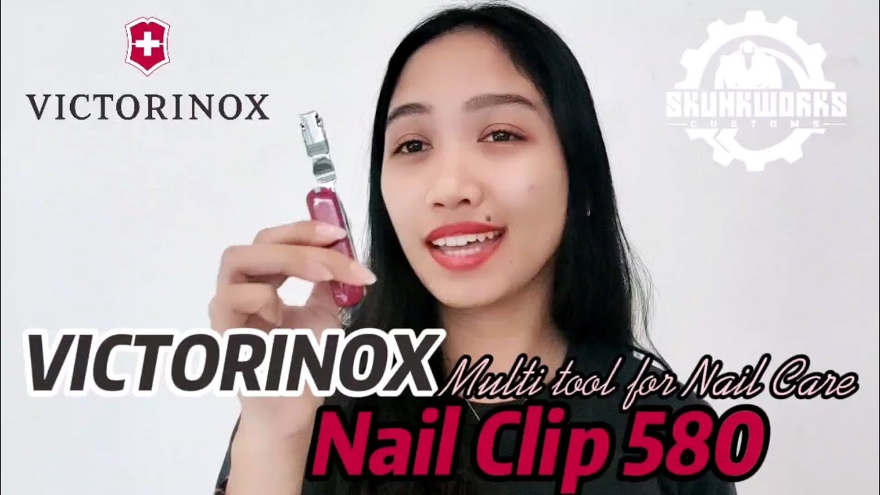 VICTORINOX NAIL CLIP 580 | SKUNKWORKS CUSTOMS - YouTube