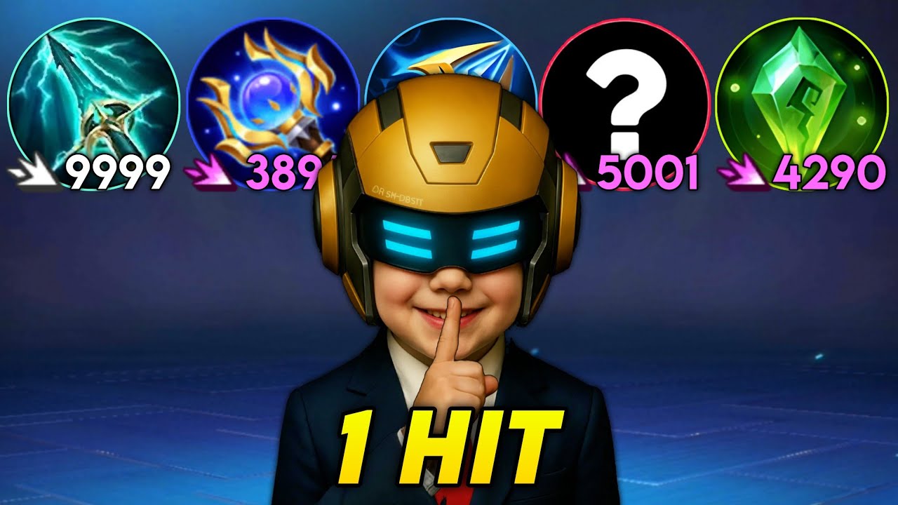 2025 JOHNSON BEST 1 HIT BUILD!! (100% BROKEN) - MLBB - YouTube