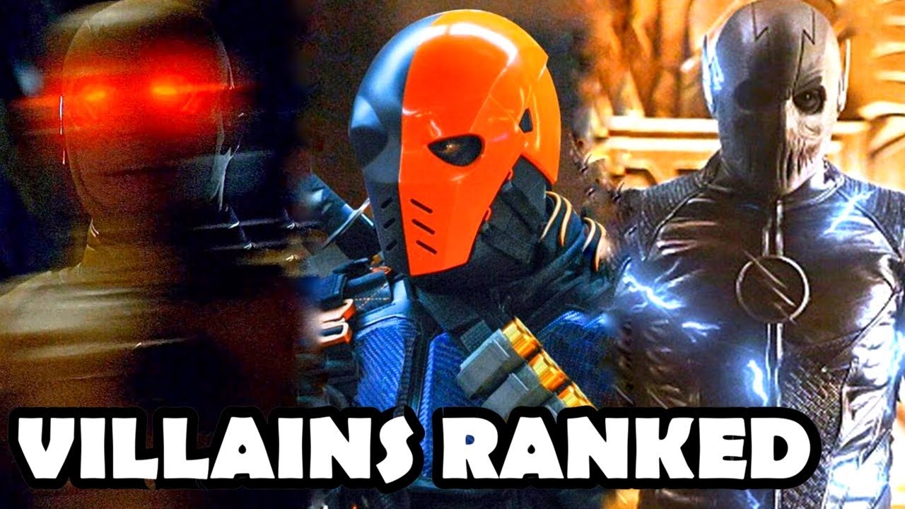 Top 10 BEST Arrowverse Main Villains RANKED! - YouTube