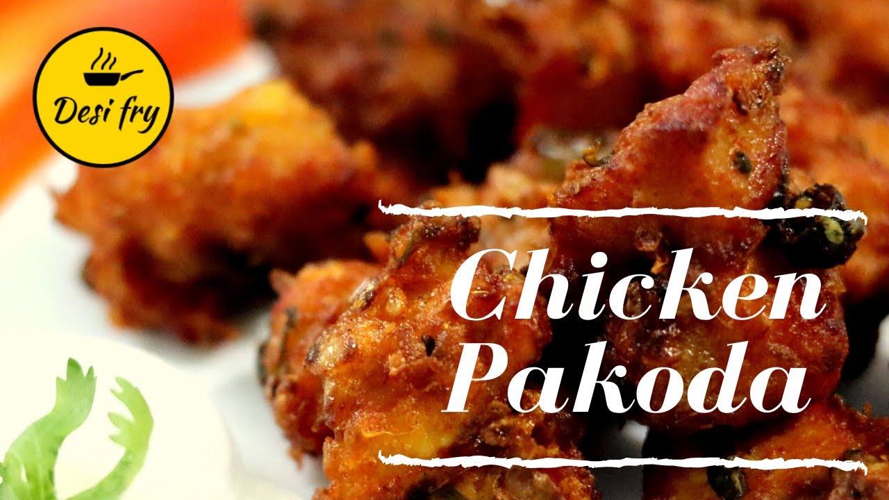 Chicken pakoda | Restaurant style | easy chicken recipe. - YouTube