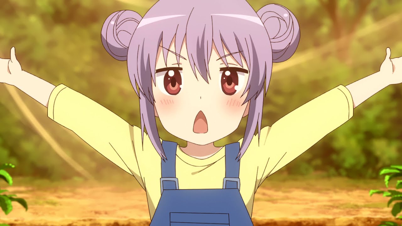 Non Non Biyori 3 - Renge in Episode 2 (Plants tomatoes) - YouTube