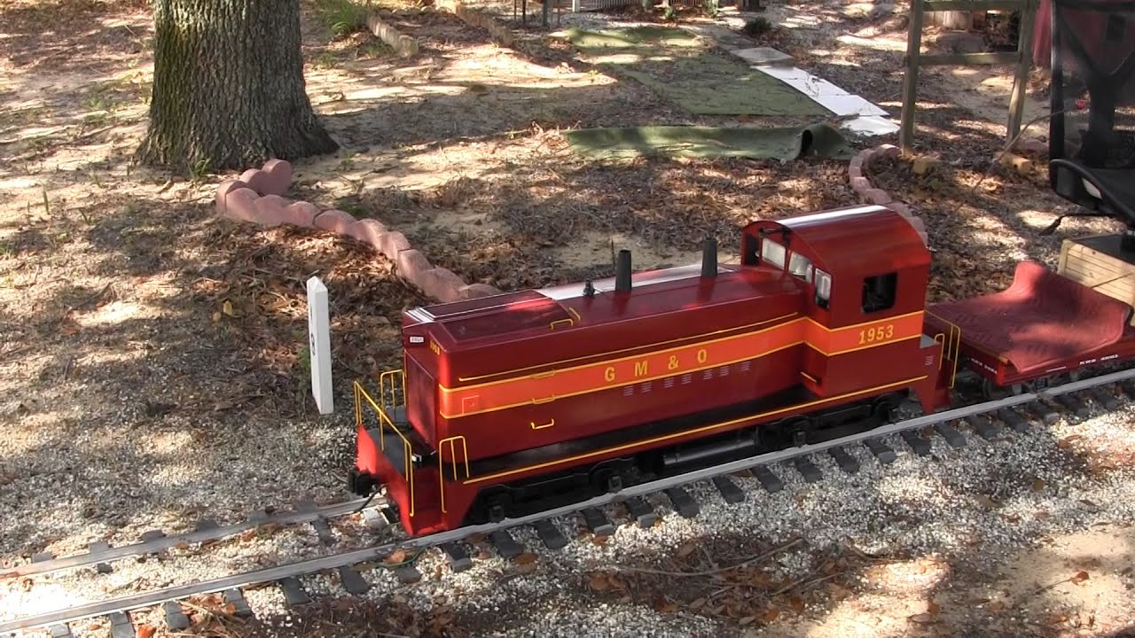 Ridge Live Steamers, Fall Meet, 10-28-2023 - YouTube