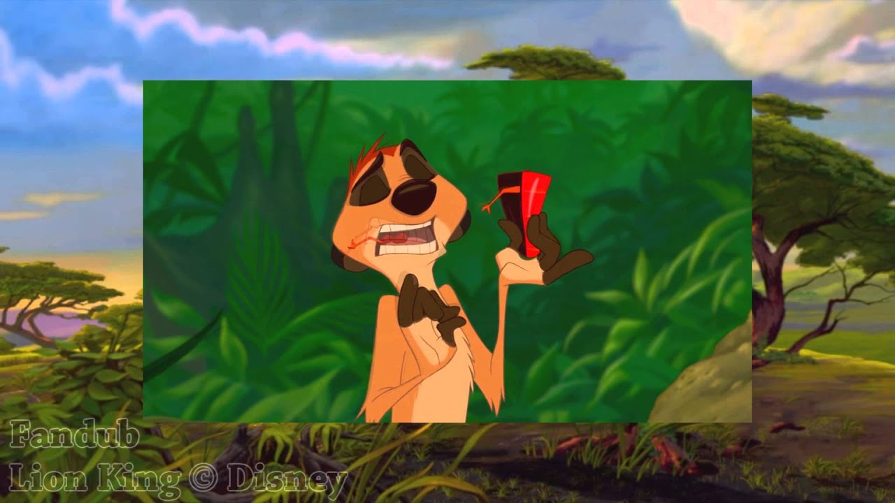 TLK Full Movie Fandub Part 15 - Hakuna Matata! - YouTube