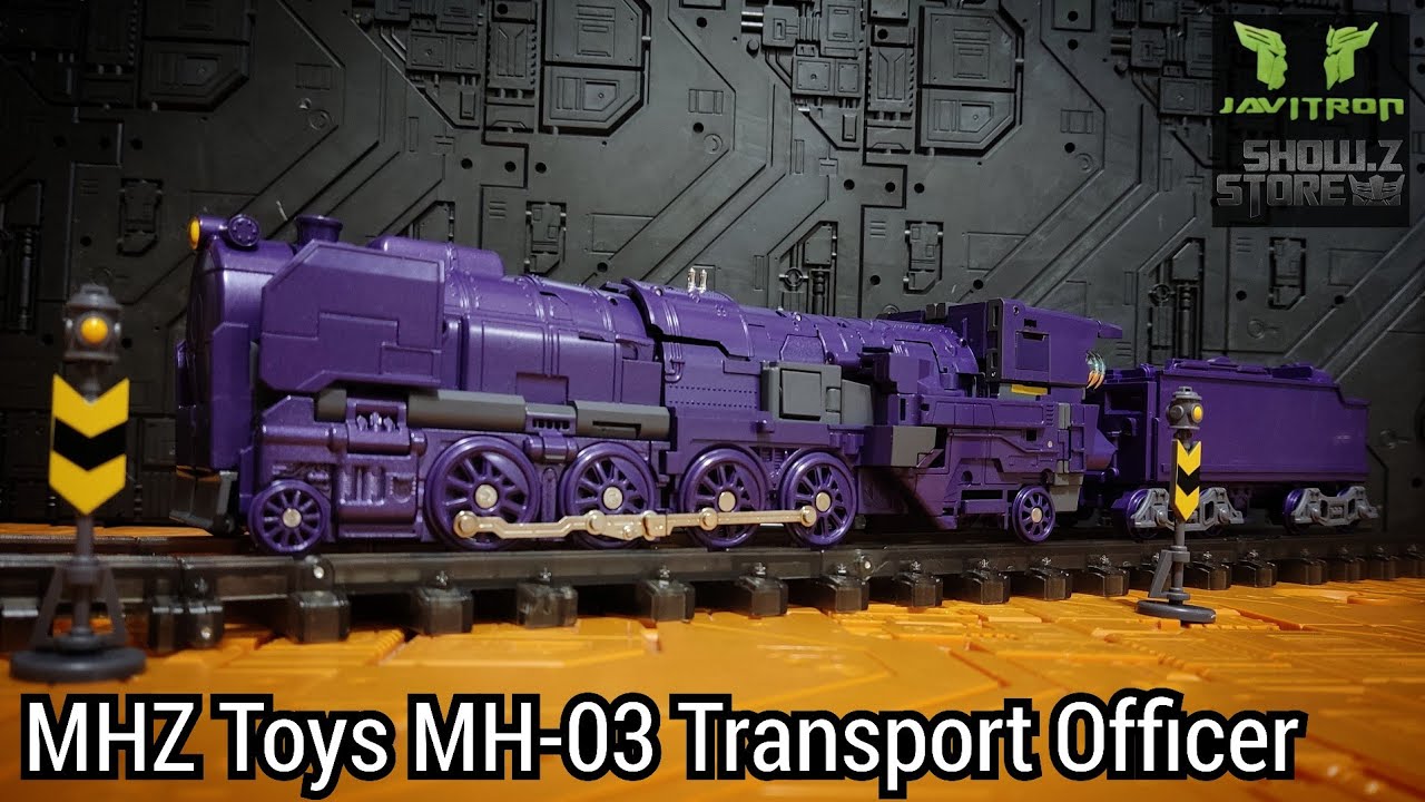 Review Transformers MHZ Toys MH-03 Transport Officer Upgrade Kit FT-44 ...