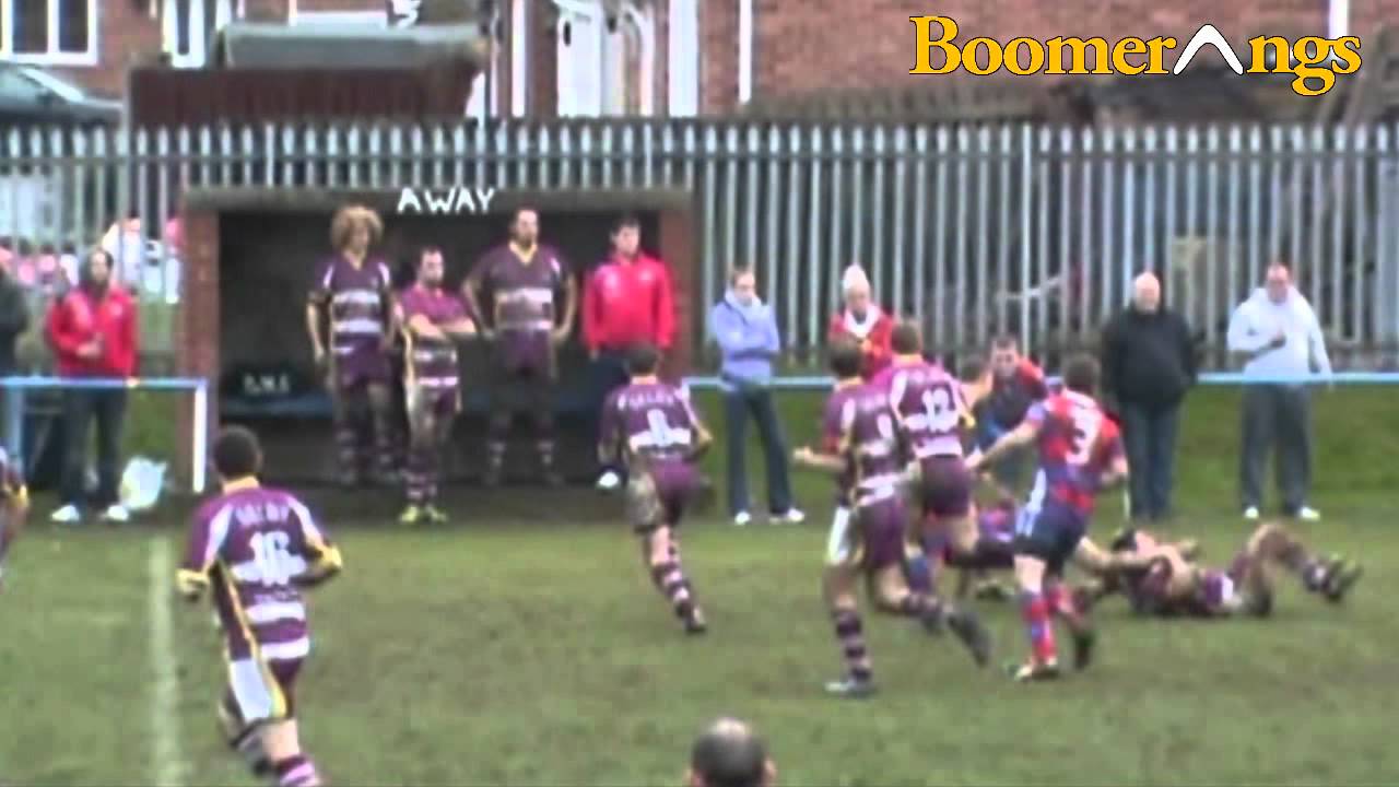 Sharlston Rovers A 32, Selby Warriors 28 - Pennine Division Two 2011/12 ...