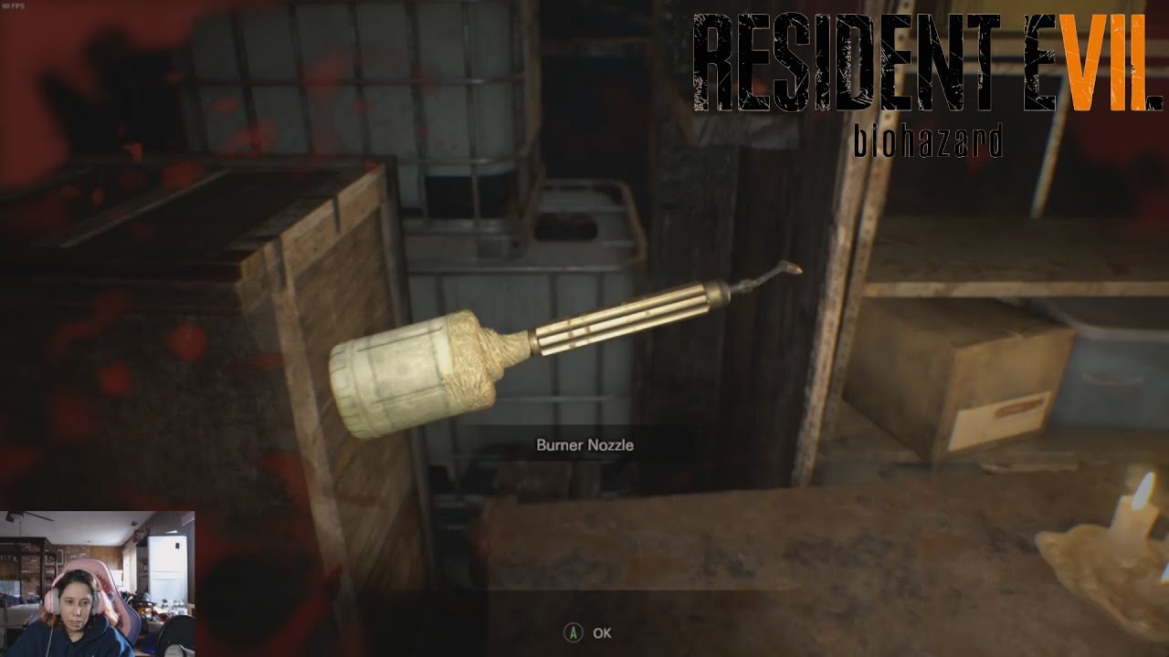 Flamethrower Good, Bugs Bad (Resident Evil 7: Biohazard #17) - YouTube