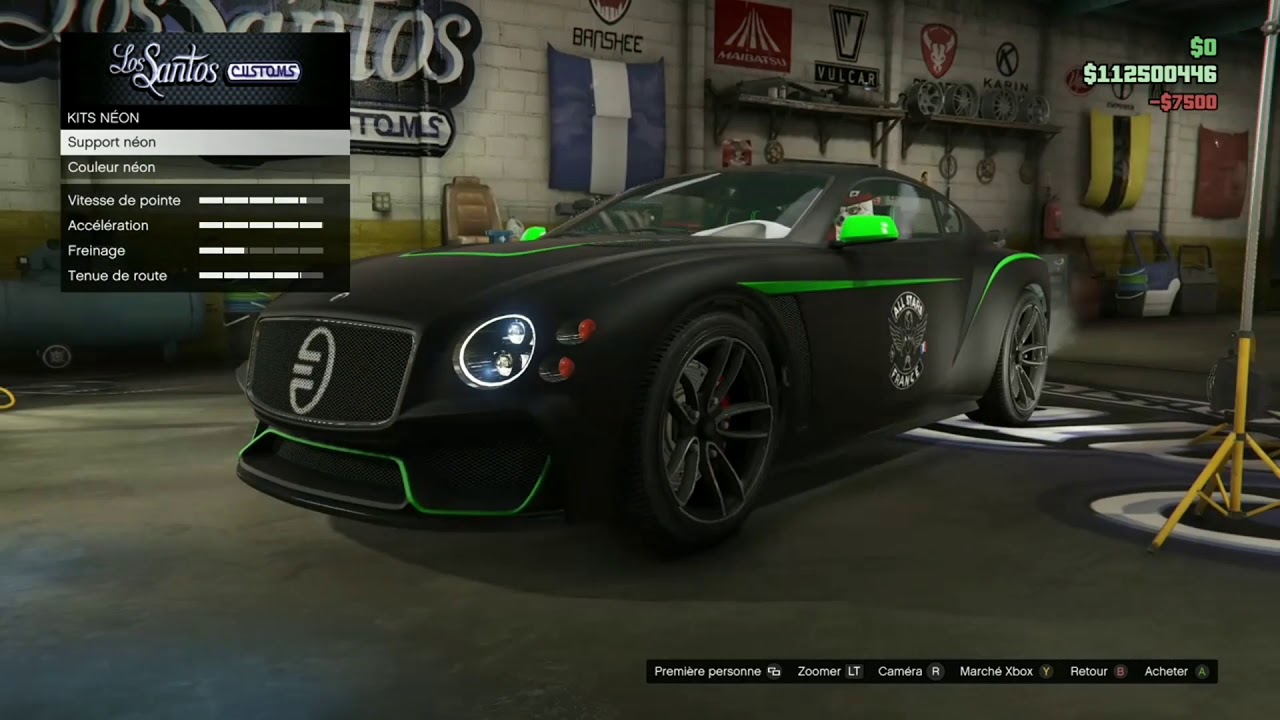 CUSTOM ENUS PARAGON R - GTA ONLINE - YouTube