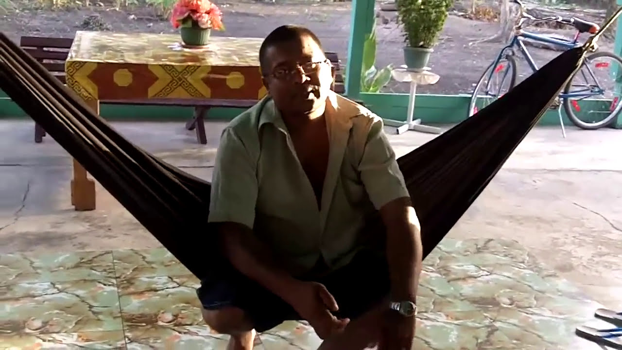 Guyana Joke Man & Mini Bus Driver - YouTube