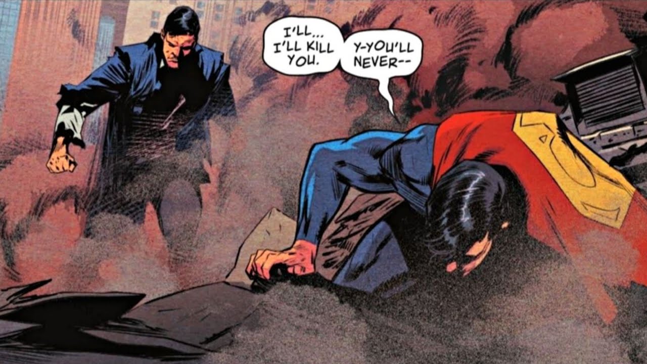 Superman Meets Clark Kent l Clark Kent Vs Superman - YouTube