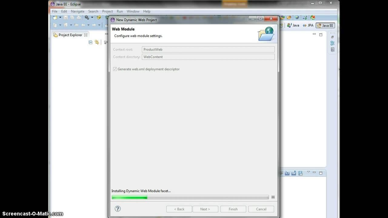 Adding a JPA perspective and creating JPA entity - YouTube